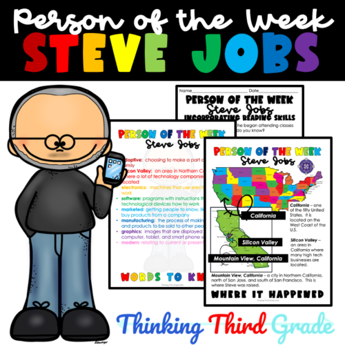 Social Studies Biography | Steve Jobs | Made By Teachers