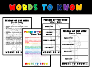 Social Studies Biography | Steve Jobs | Made By Teachers