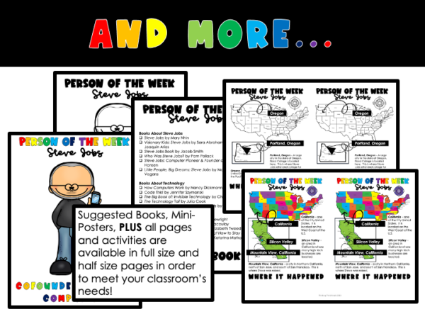 Social Studies Biography | Steve Jobs | Made By Teachers