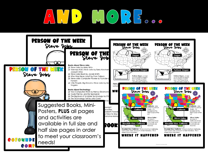 Social Studies Biography | Steve Jobs | Made By Teachers