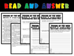 Social Studies Biography | Booker T. Washington | Made By Teachers