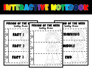 Social Studies Biography | Sally Ride | Made By Teachers