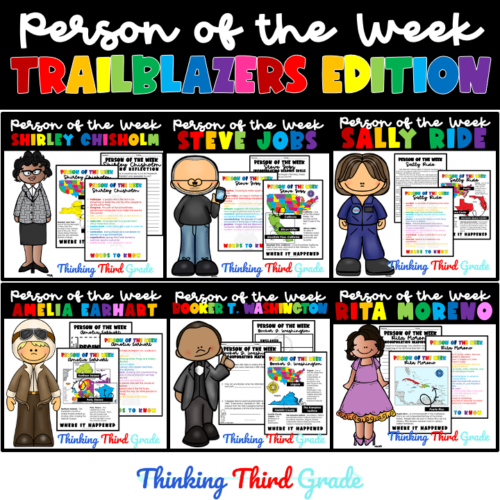 Social Studies Biography | Trailblazers BUNDLE | Made By Teachers