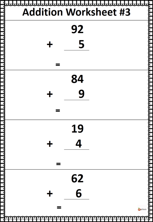 2 x 1 Addition Worksheets | Made By Teachers