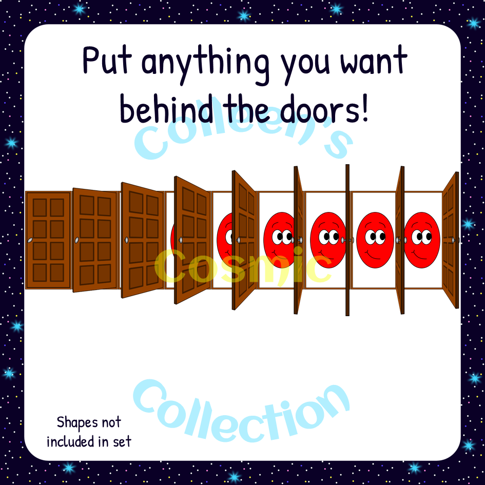 Animated GIF Opening Doors Clipart – Design 3 - Made By Teachers