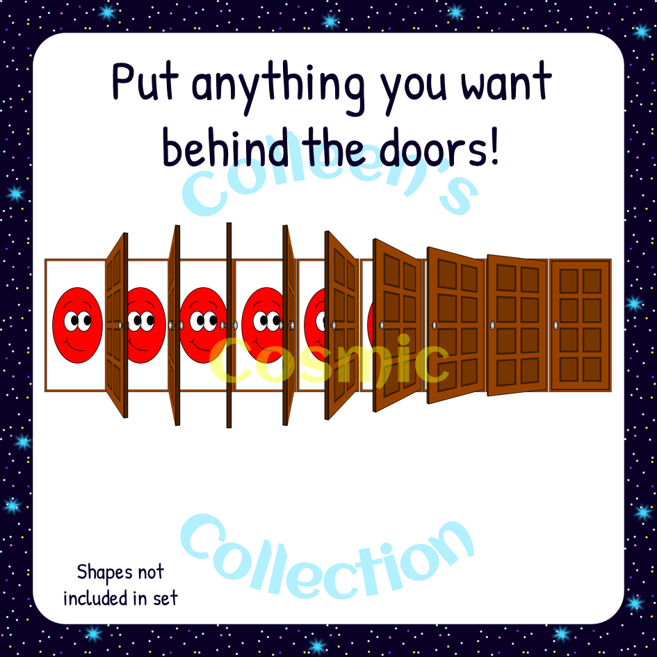 Animated GIF Closing Doors Clipart – Design 3 - Made By Teachers