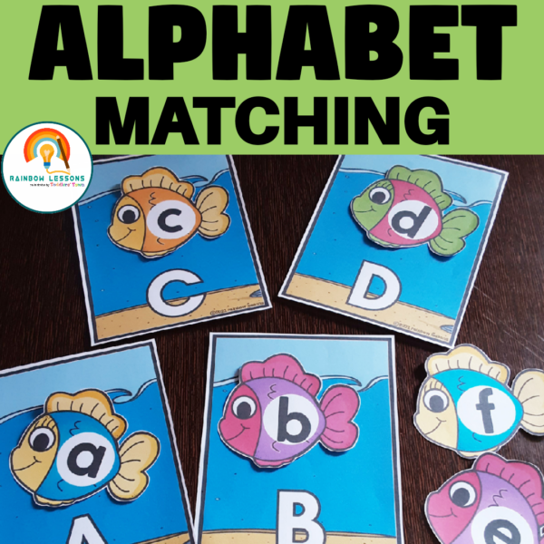 Letter Matching Uppercase and Lowercase | Made By Teachers
