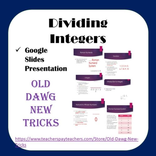 Dividing Integers Google Slides Presentation - Made By Teachers