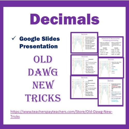 Decimals Google Slides Presentation - Made By Teachers