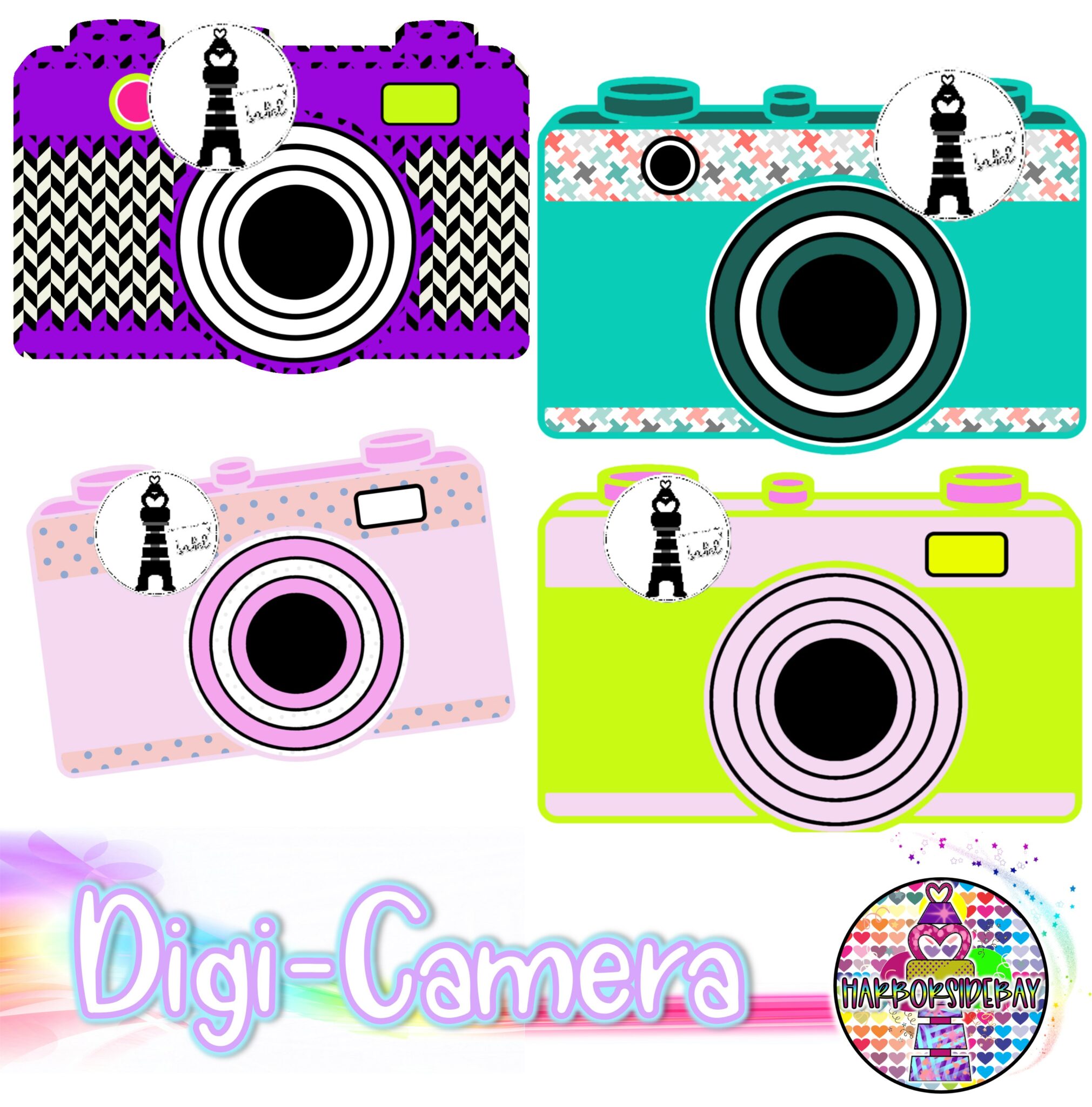 clip art digital camera | Made By Teachers