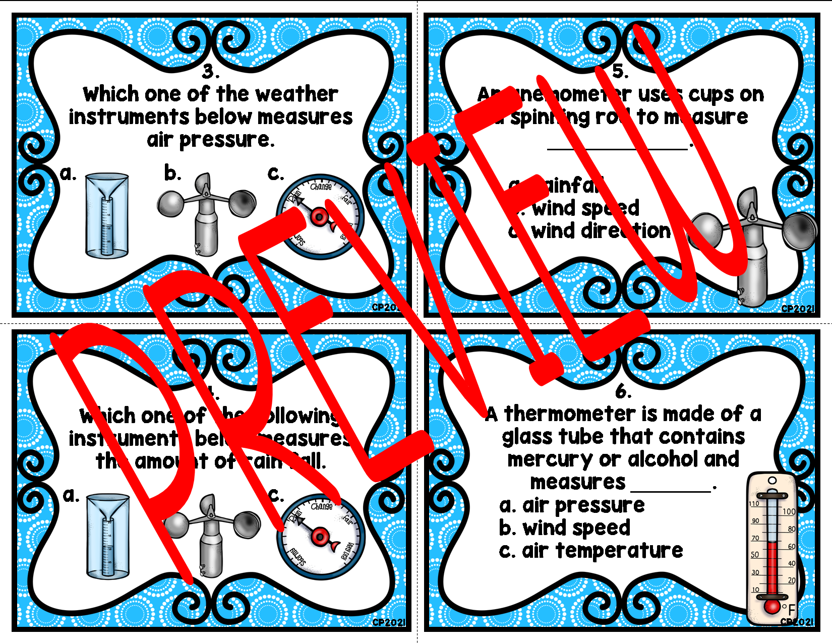 Weather Task Cards | Made By Teachers