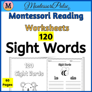 120 Sight Words Practice Worksheets - Literacy Center | Made By Teachers
