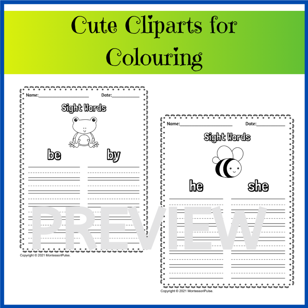 120 Sight Words Practice Worksheets - Literacy Center | Made By Teachers