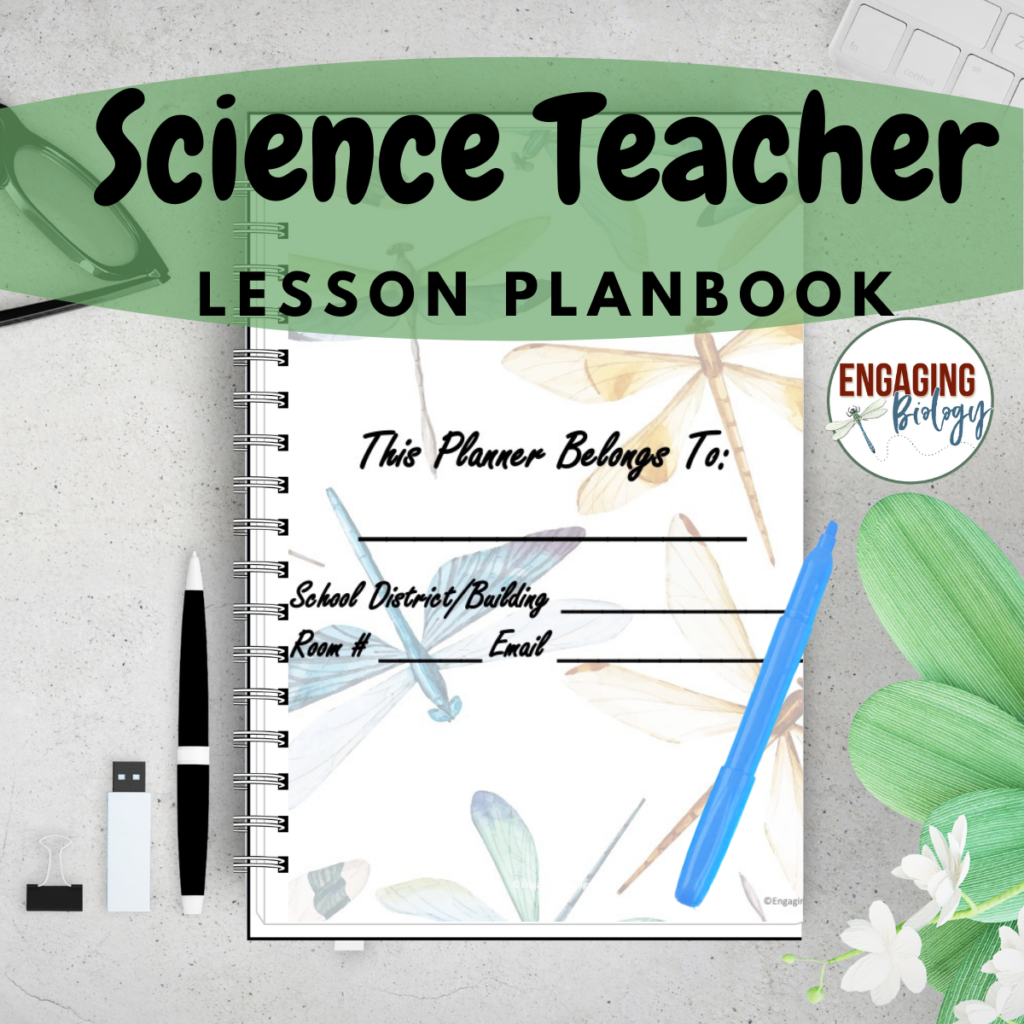 Science Teacher Planner - Made By Teachers