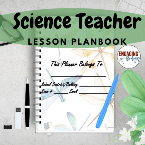 Science Teacher Planner - Made By Teachers