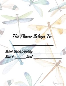 Science Teacher Planner - Made By Teachers