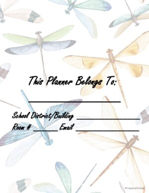 Science Teacher Planner - Made By Teachers