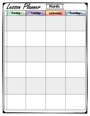 Science Teacher Planner - Made By Teachers