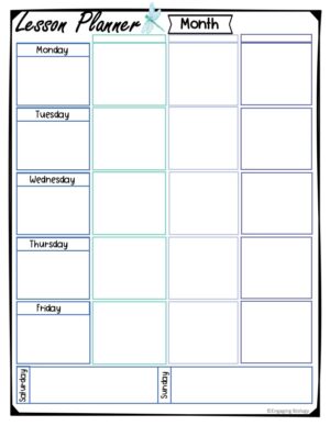 Science Teacher Planner - Made By Teachers