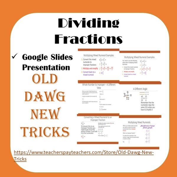 Dividing Fractions Google Slides Presentation - Made By Teachers