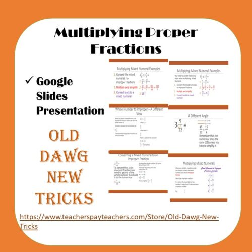 Multiplying Proper Fractions Google Bundle | Made By Teachers
