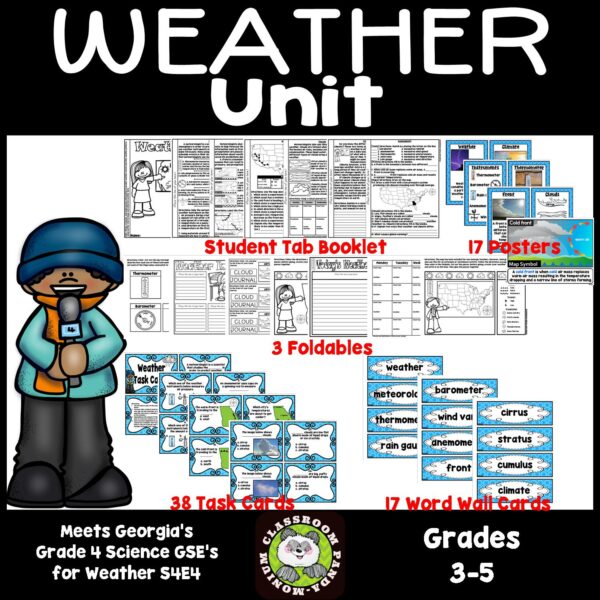 Weather | Made By Teachers