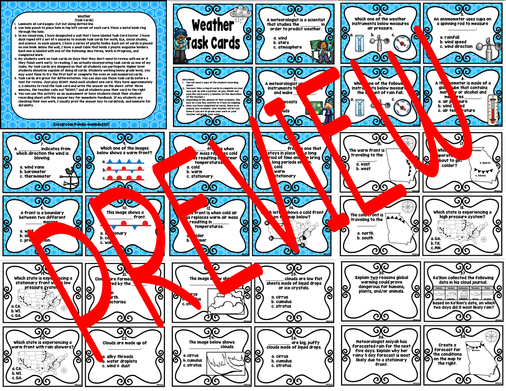 Weather | Made By Teachers