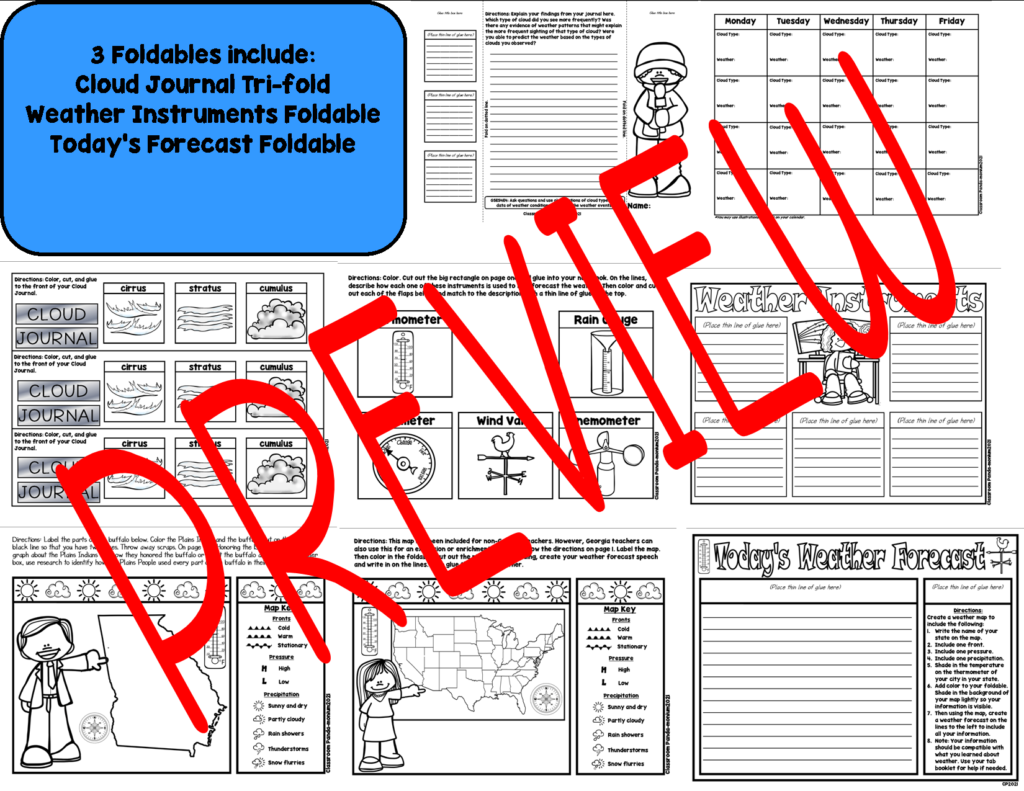 Weather | Made By Teachers