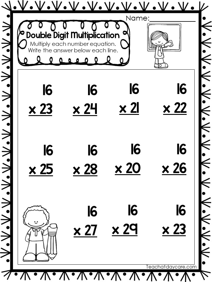 3 Digit Numbers Free Printable Multiplication Worksheets Printable 3 Digit Numbers Free Printable Multiplication Worksheets Printable