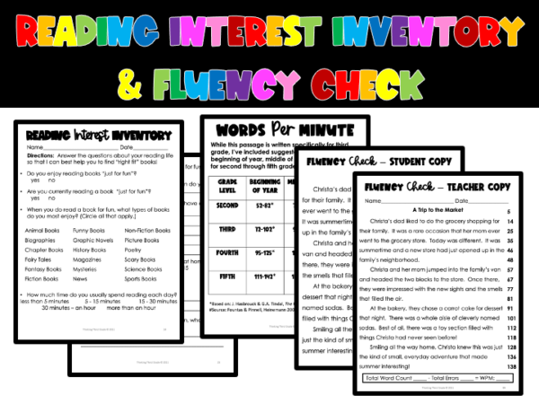 Back to School Lesson Plans l Reading Spelling - Made By Teachers