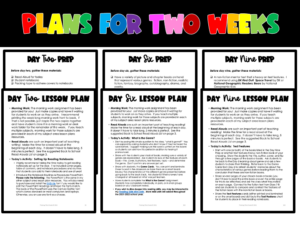 Back to School Lesson Plans l Reading Spelling - Made By Teachers