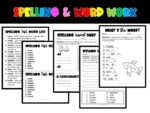 Back to School Lesson Plans l Reading Spelling - Made By Teachers