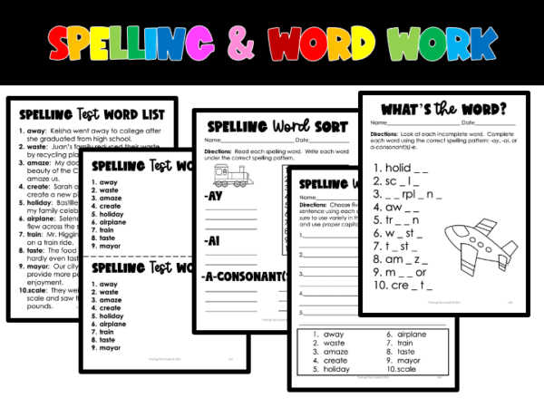 Back to School Lesson Plans l Reading Spelling - Made By Teachers