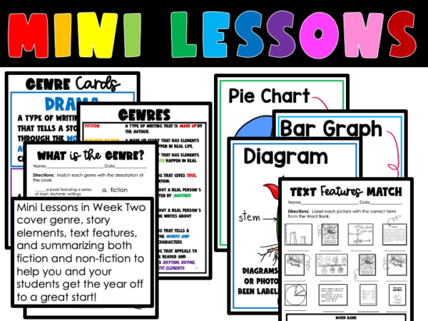 Back to School Lesson Plans l Reading Spelling - Made By Teachers