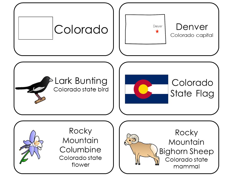 300 State Symbols Printable Flashcards. | Made By Teachers