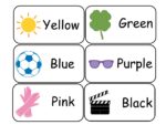 20 Colors Flashcards. Preschool-3rd Grade - Made By Teachers
