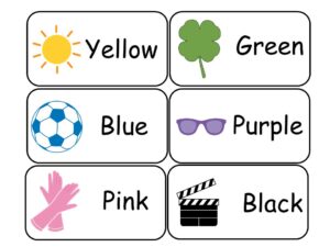 20 Colors Flashcards. Preschool-3rd Grade - Made By Teachers