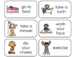 23 Daily Routines Flashcards | Made By Teachers
