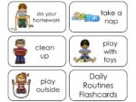 23 Daily Routines Flashcards | Made By Teachers