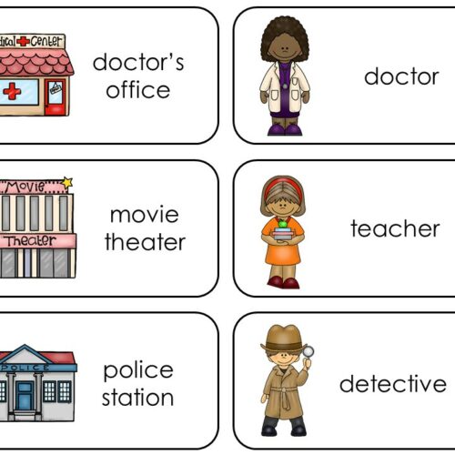 23 In Our Community Flashcards. | Made By Teachers