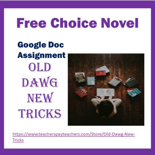 The Outsiders Invent a Character Google Doc Assign | Made By Teachers