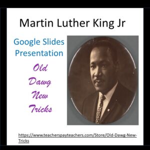 Martin Luther King Jr. Google Slides Presentation - Made By Teachers