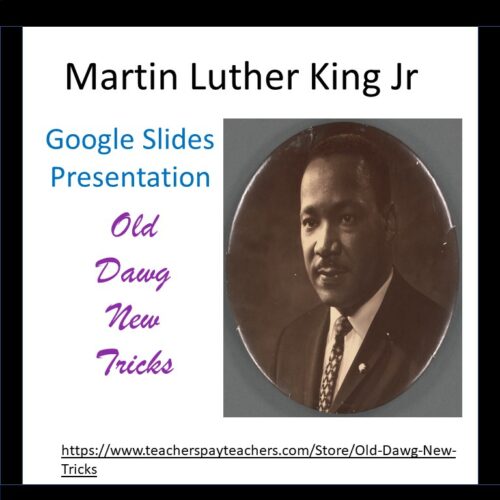 Martin Luther King Jr. Google Slides Presentation - Made By Teachers