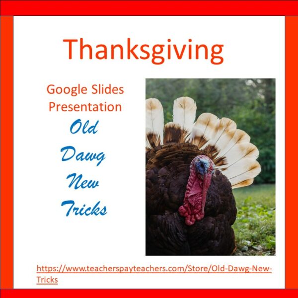 Thanksgiving Google Slides Presentation | Made By Teachers