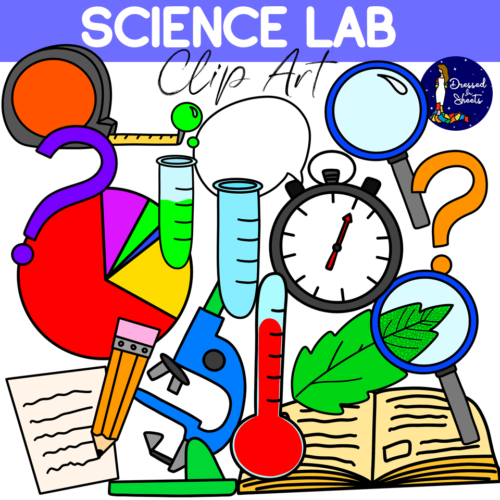 Science Lab Clip Art | Made By Teachers