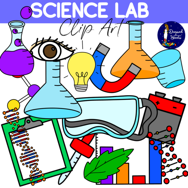 Science Lab Clip Art | Made By Teachers