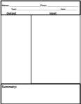 Maximize Learning Cornell Notetaking Templates Tools for Middle & HS ...