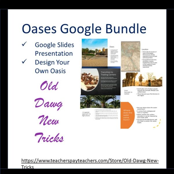 Oasis Google Bundle - Made By Teachers