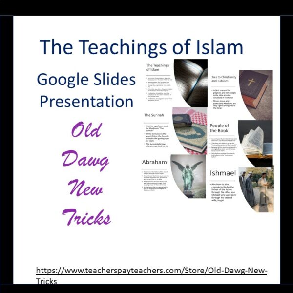 The Teachings of Islam Google Slides Presentation | Made By Teachers