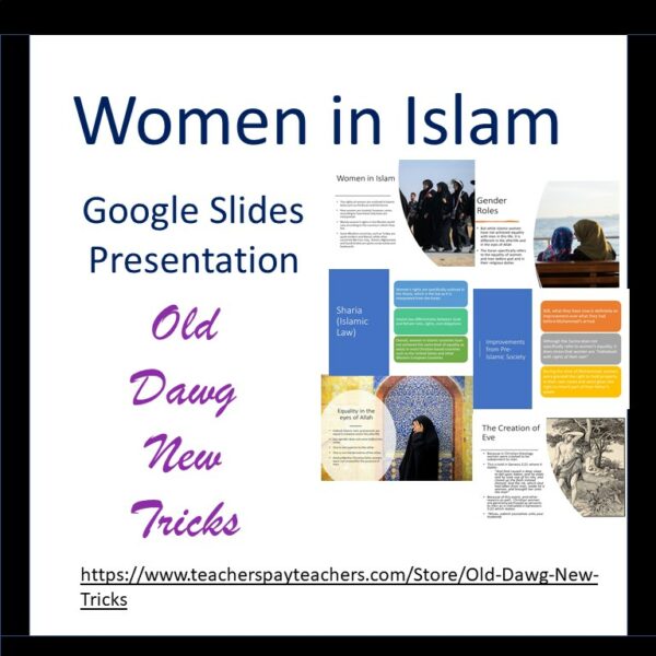Women in Islam Google Slides Presentation - Made By Teachers